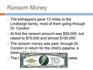 Lindbergh Baby | PPTX | Crime & Harmful Acts to Individuals, Society ...