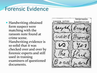 Lindbergh baby kidnapping | PPTX