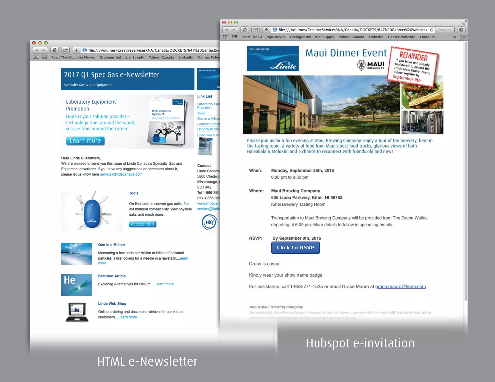 My Linde portfolio | PDF