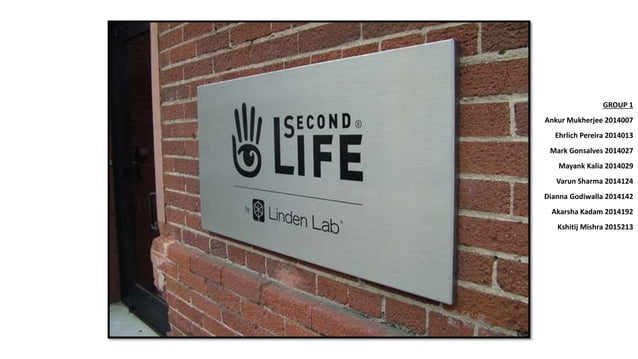 Linden lab | PPTX | Internet | Computing