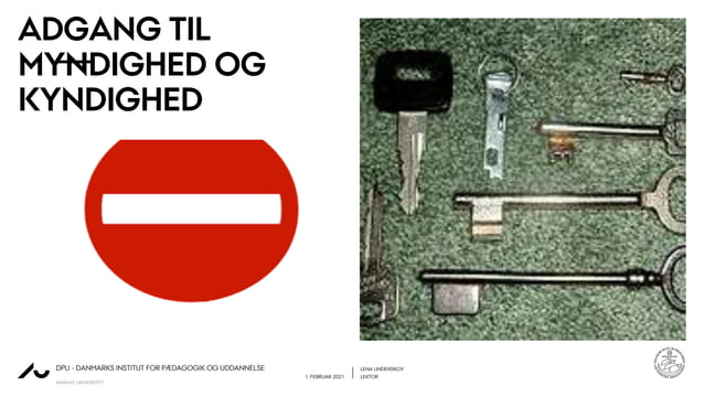 En Didaktisk Model for Demokrati og Matematikundervisning | PPT