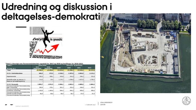 En Didaktisk Model for Demokrati og Matematikundervisning | PPT