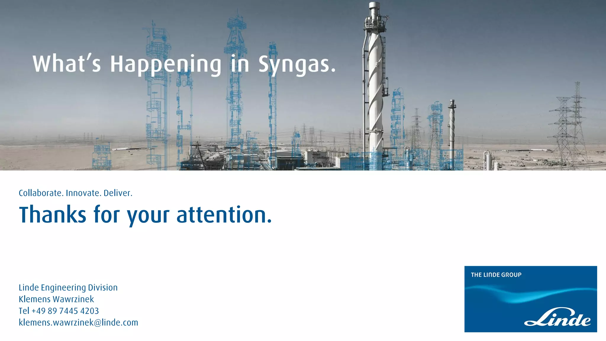 Linde Jubail – Polygeneration of Ammonia & Industrial Gases. | PDF