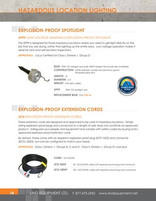 Lind Equipment - Static Bonding, Grounding, Earthing & Lighting ...