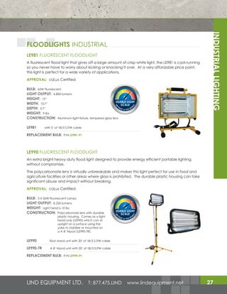 Lind Equipment - Static Bonding, Grounding, Earthing & Lighting ...