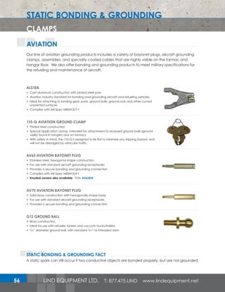 Lind Equipment - Static Bonding, Grounding, Earthing & Lighting ...