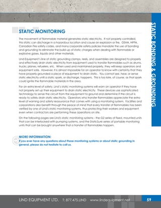 Lind Equipment - Static Bonding, Grounding, Earthing & Lighting ...