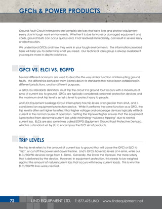 Lind Equipment - Static Bonding, Grounding, Earthing & Lighting ...