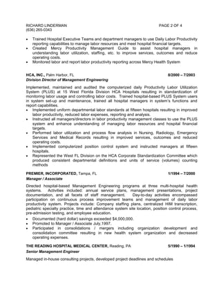 Linderman richardresume | DOC