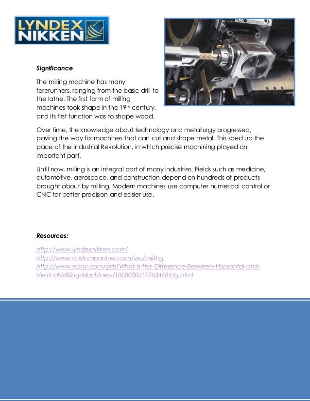 Machining 101: Milling