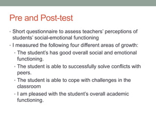 Promoting Social-Emotional Learning Using Strong Start | PPTX ...