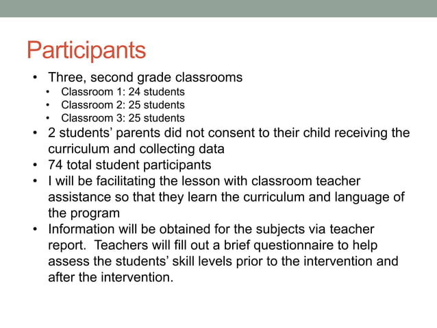 Promoting Social-Emotional Learning Using Strong Start | PPTX ...