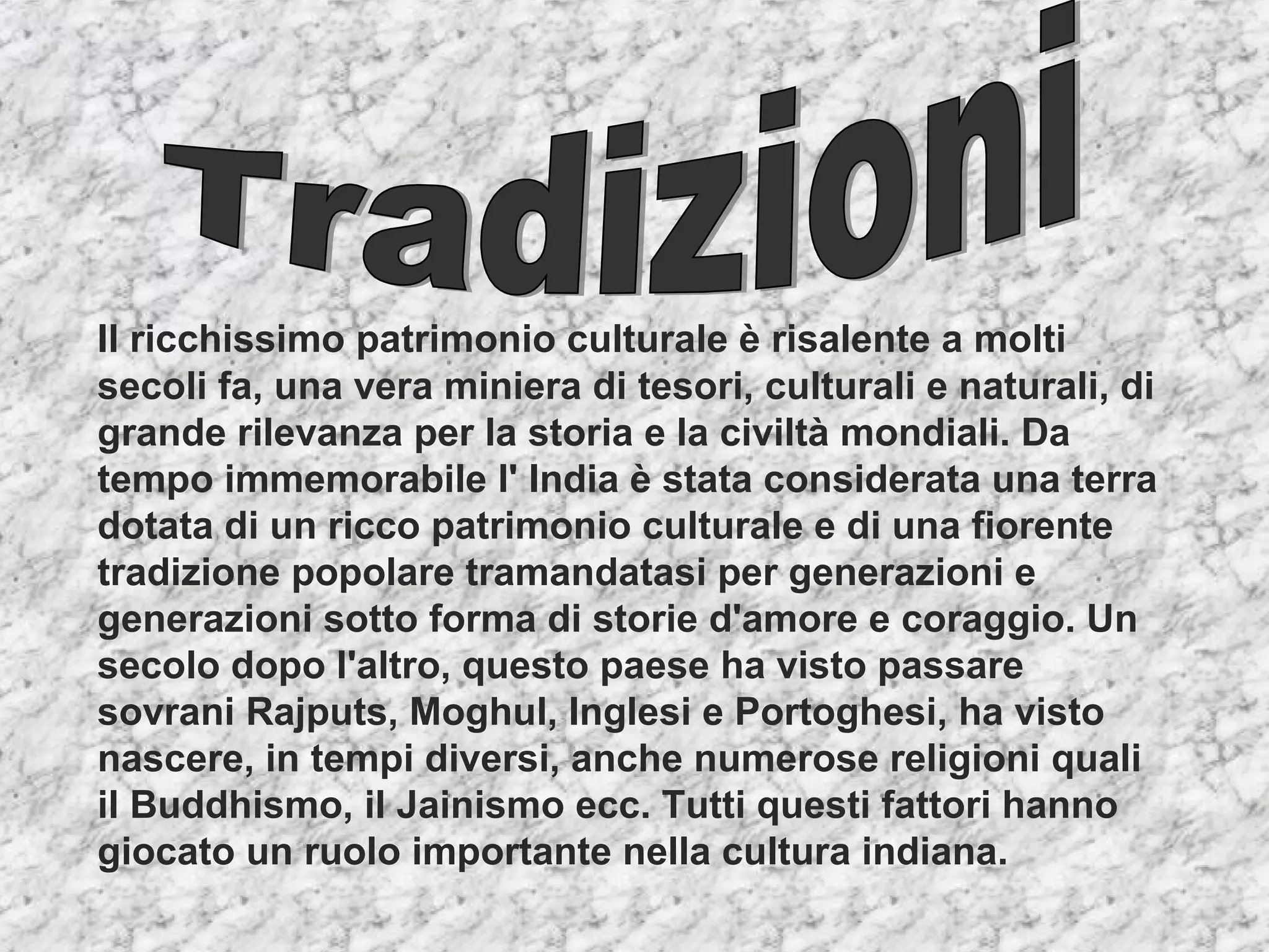 L'india matteo leoni | PPT