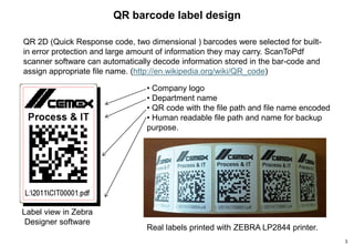 The scanner for direct payment invoices | PPT