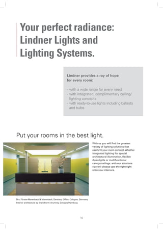 Lindner Products Eng | PDF