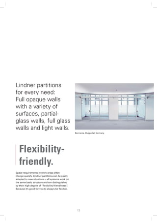 Lindner Products Eng | PDF