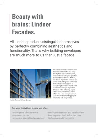 Lindner Products Eng | PDF