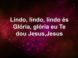 Lindo és | PPTX