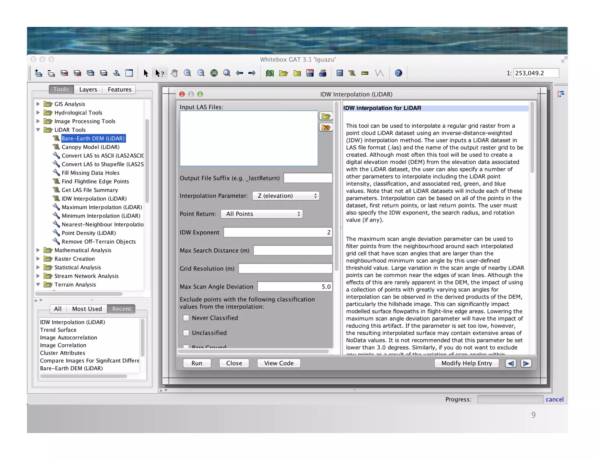 The Whitebox Geospatial-Analyisis Tools Project and Open-Access GIS | PPT