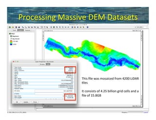 The Whitebox Geospatial-Analyisis Tools Project and Open-Access GIS | PDF