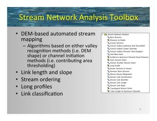 The Whitebox Geospatial-Analyisis Tools Project and Open-Access GIS | PDF
