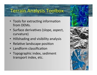 The Whitebox Geospatial-Analyisis Tools Project and Open-Access GIS | PDF