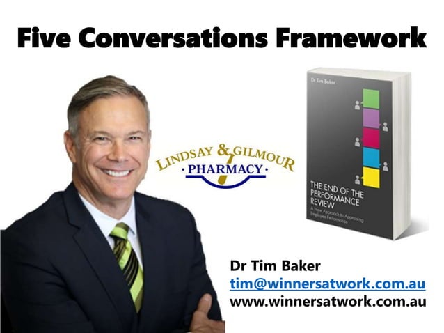 Five Conversations Framework | PPT
