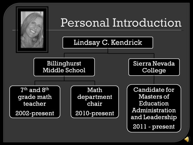 lindsay_kendrick_task 4A_narrative | PPT