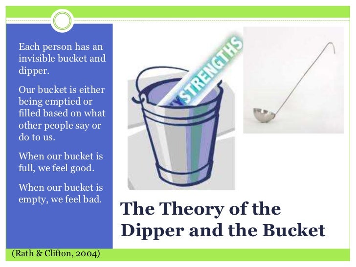 Bucket Dipper Book