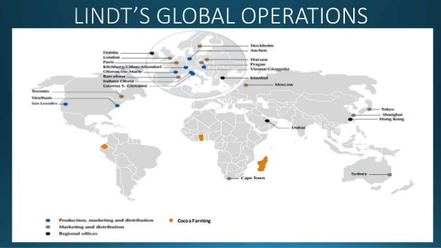 Lindt Shared Services Model Recommendation