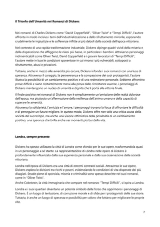 L'Industrializzazione e lo Sfruttamento Minorile nelle Opere di Charles ...