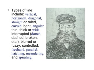Line | PPT | Drawing and Sketching | Arts and Crafts
