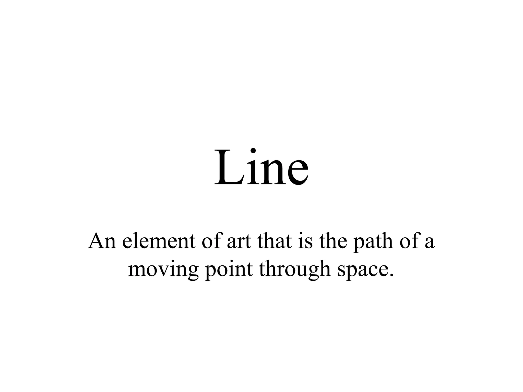 Line | PPT
