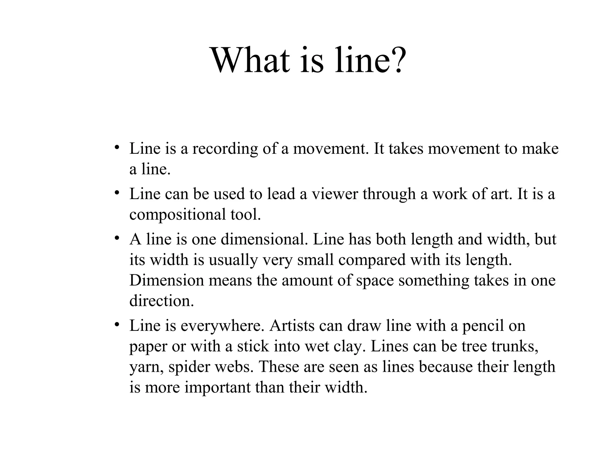Line | PPT