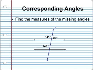 Line And Angle Relationships | PPS