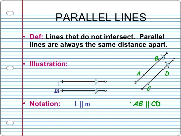 Line And Angle Relationships