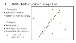 Line Detection in Computer Vision | PPTX