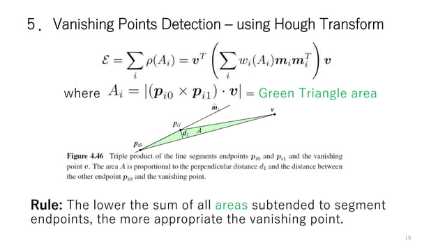 Line Detection in Computer Vision | PPTX