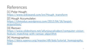 Line Detection in Computer Vision | PPTX
