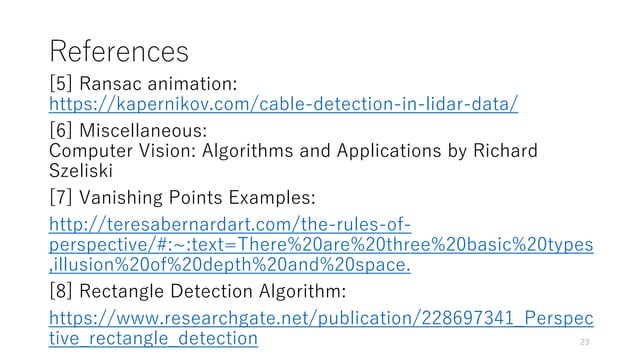 Line Detection in Computer Vision | PPTX