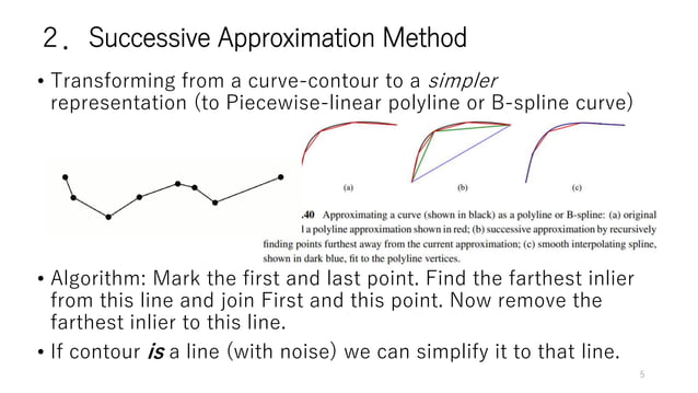 Line Detection in Computer Vision | PPTX