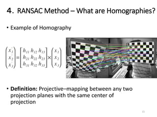 Line Detection in Computer Vision - Recent Developments and ...