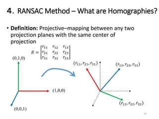 Line Detection in Computer Vision - Recent Developments and ...