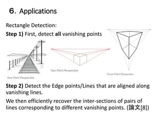 Line Detection in Computer Vision - Recent Developments and Applications | PPTX