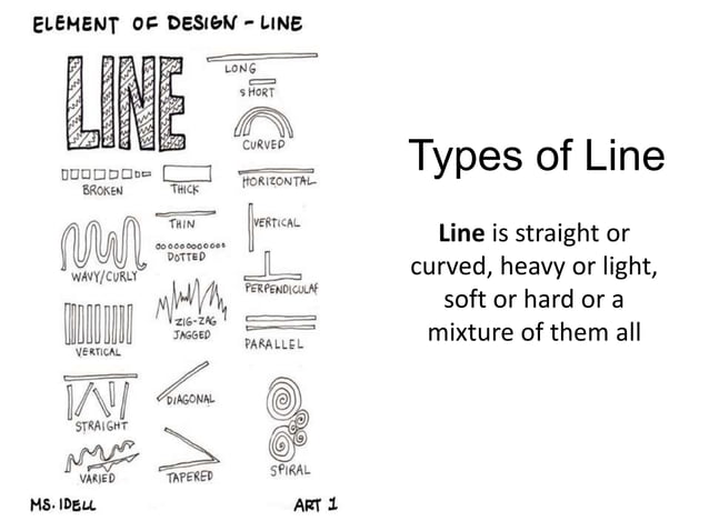 Line elementofdesign | PPT
