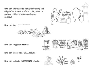 Line elementofdesign | PPTX