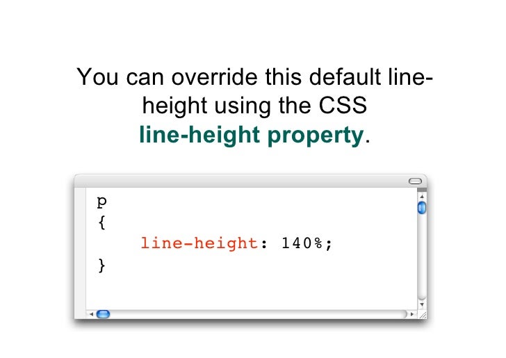 CSS LINE HEIGHT CSS LINE HEIGHT