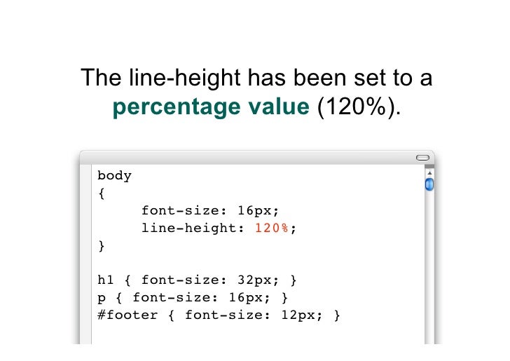 CSS LINE HEIGHT css-line-height