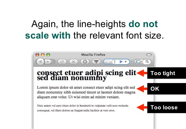 Line Height