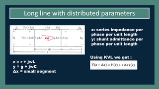 Line modeling-and-performance | PPTX
